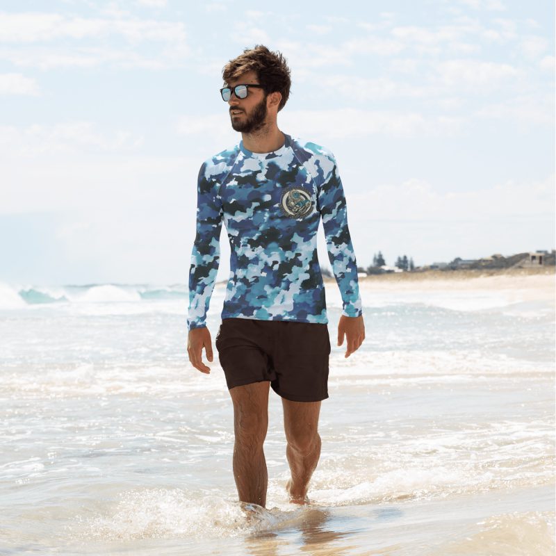 Yeti Strong Men's Rash Guard | Yeti Strong