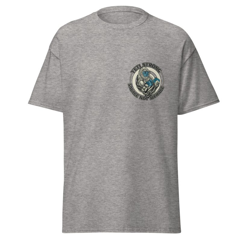 Old Man Strength Yei Strong Men's classic tee | Yeti Strong