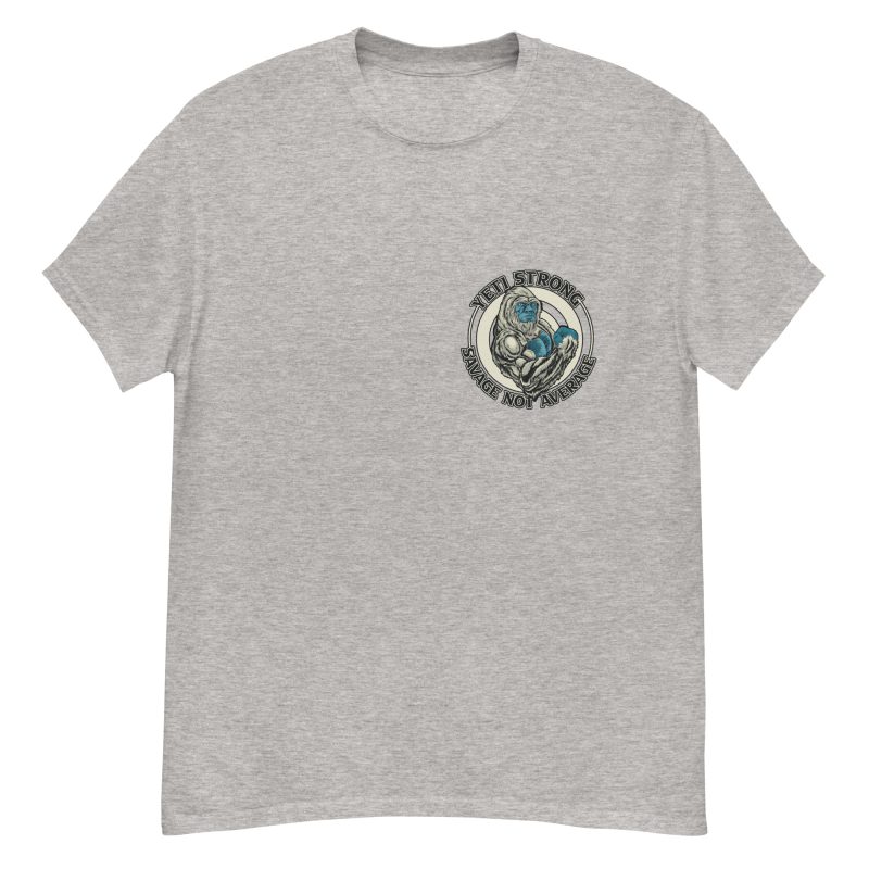 Old Man Strength Yei Strong Men's classic tee | Yeti Strong
